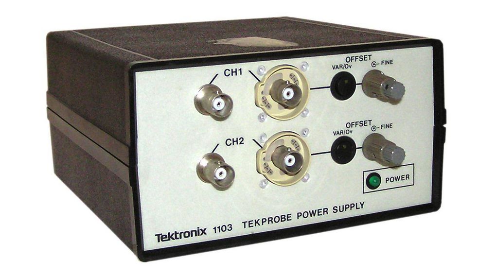 Tekprobe Power Supply 1103 Tektronix Tekprobe™ Power Supply Distrelec Germany